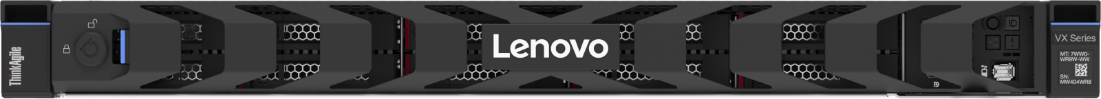 Lenovo ThinkAgile VX630 V4 Hyperconverged System Product Guide > Lenovo Press